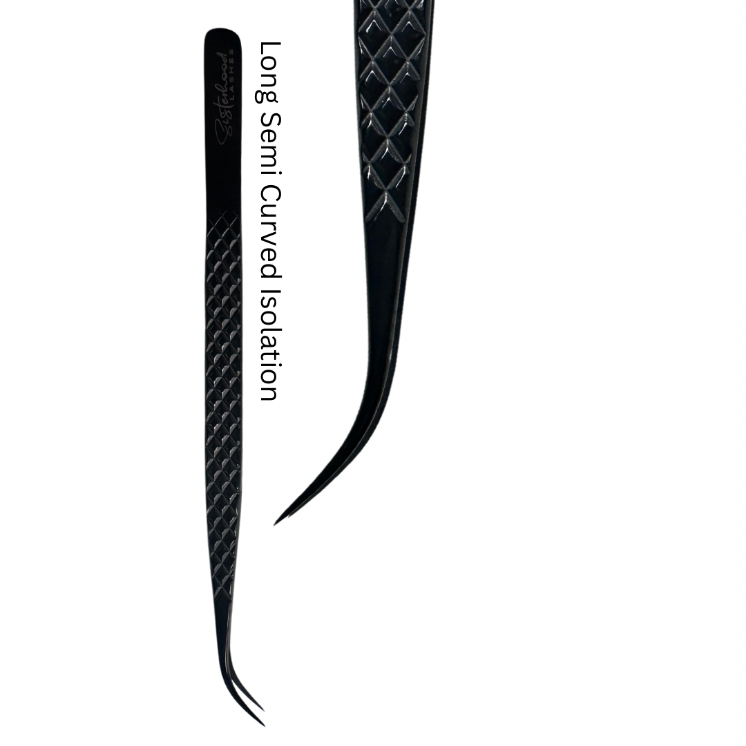 ALL BLACK [Type : Long Curved Isolation]